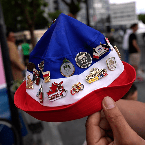 Revisiting the Custom Trading Pin Craze of the 2024 Olympics – All ...