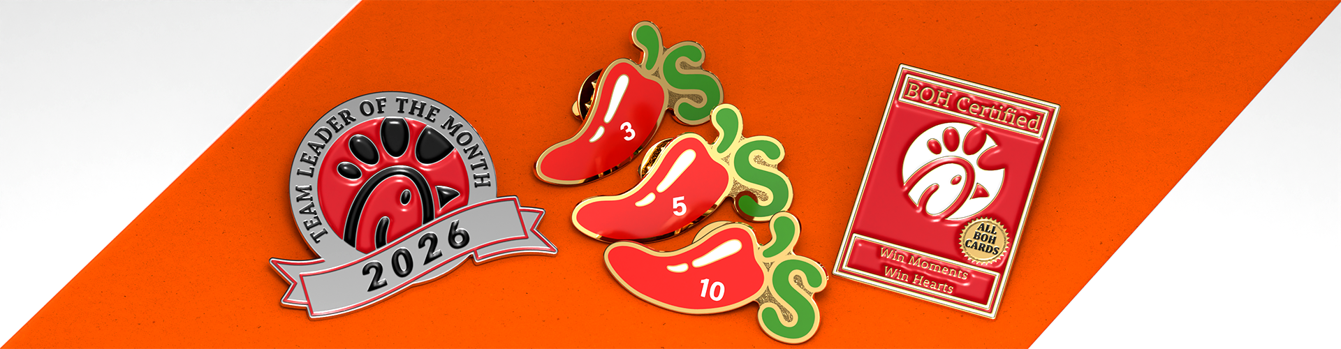 How Restaurants Use Custom Lapel Pins to Build Team Pride and Brand ...